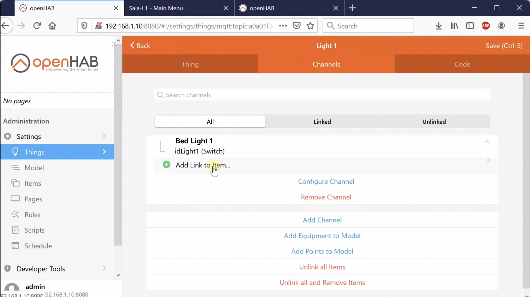 Configure Openhab 3 And Mqtt On A Raspberry Pi 4 2021 Tutorial