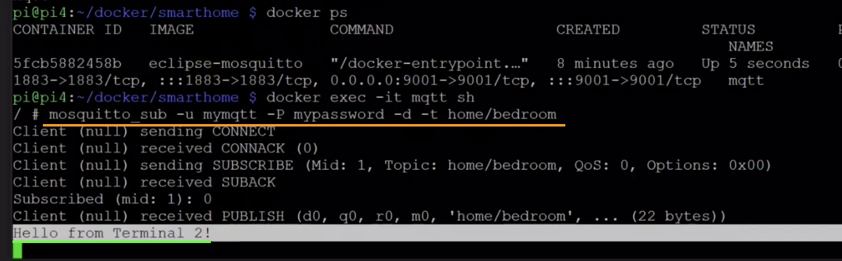 Install Mqtt Openhab3 In Docker Raspberry Pi4—2021 Tutorial 5325
