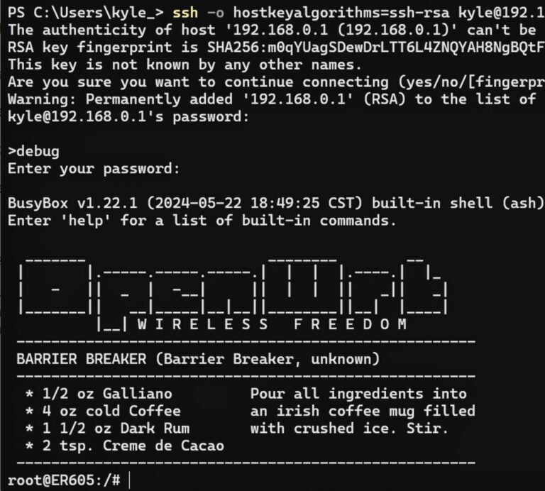 Flash OpenWRT on TP-Link ER605 V2