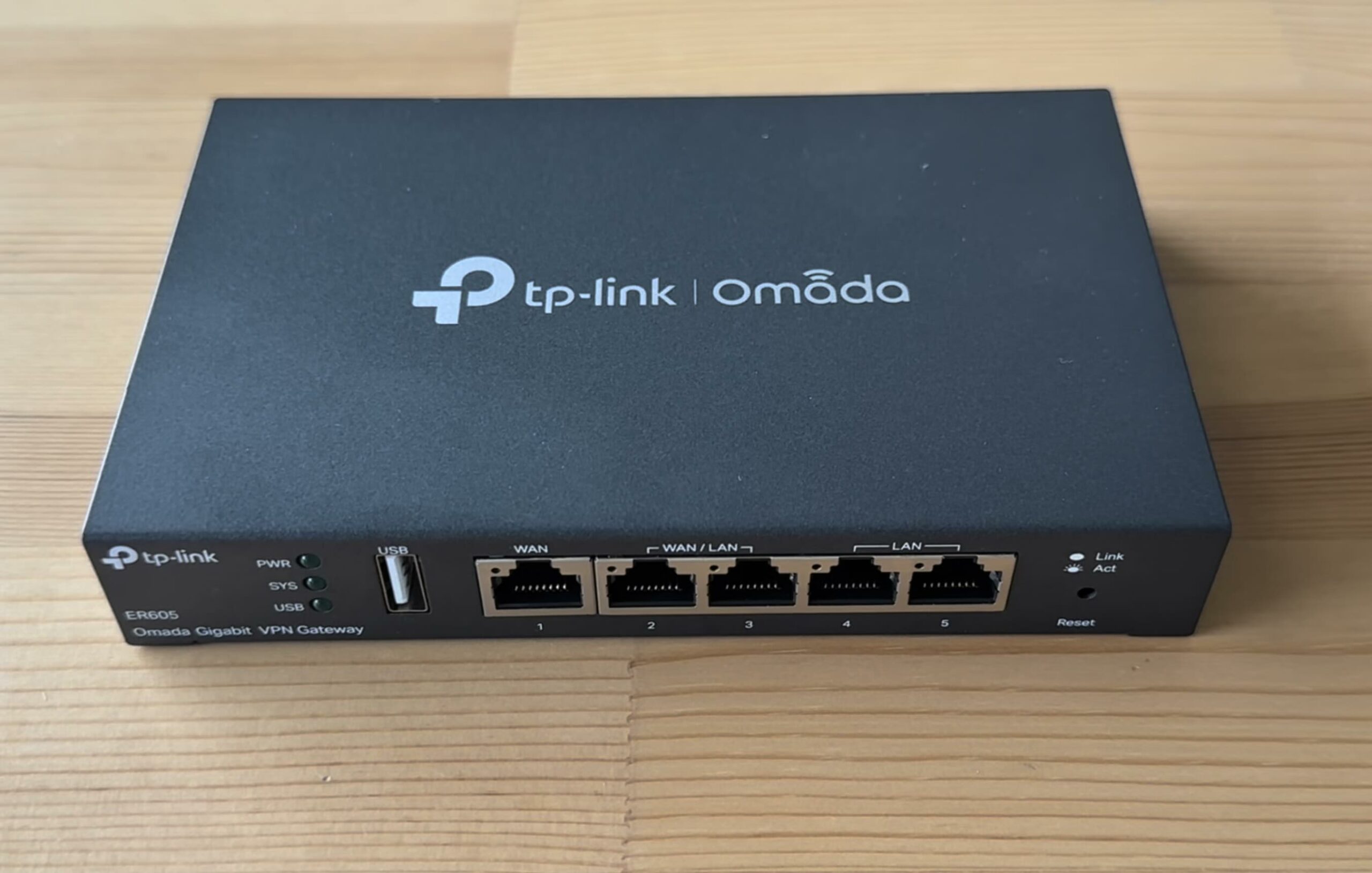 Flash OpenWRT on TP-Link ER605 V2